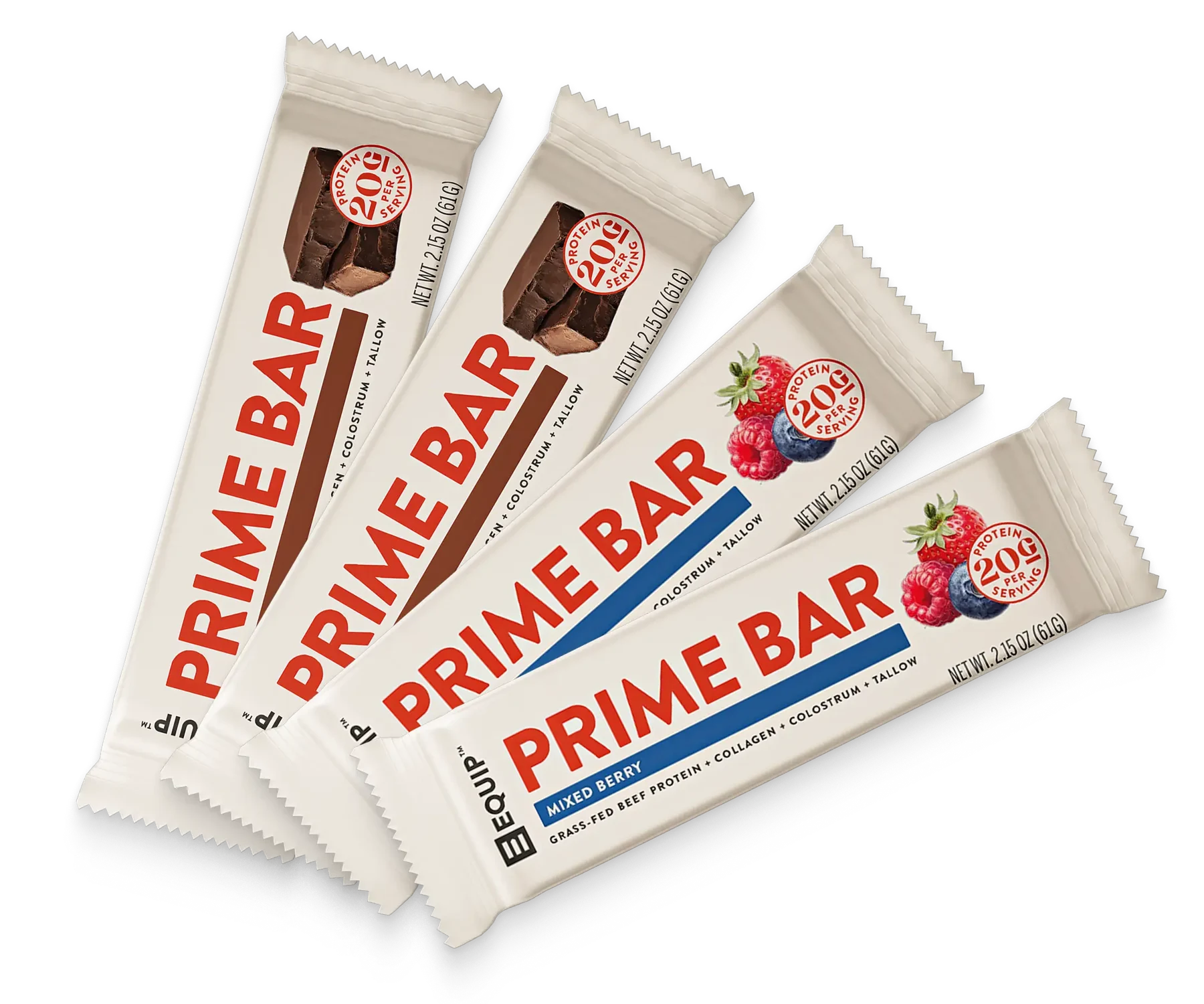 Prime Bar Sample Pack – Equip