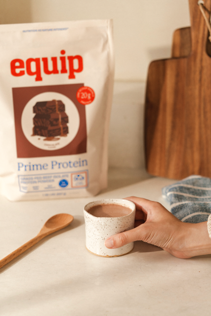Prime Protein Grass-Fed Beef Protein Powder – Equip