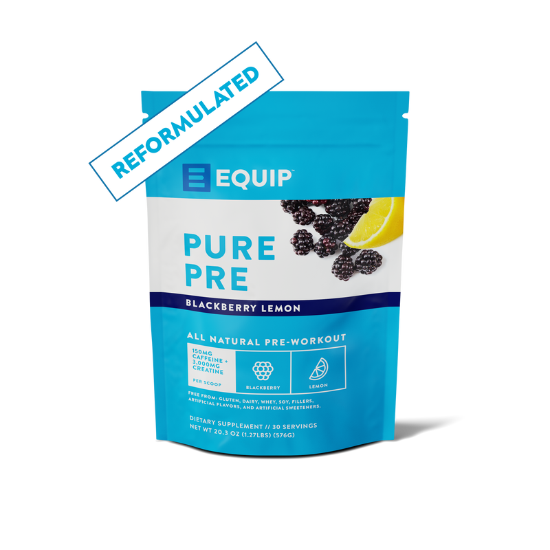 REFORMULATED: Pure Pre – Equip